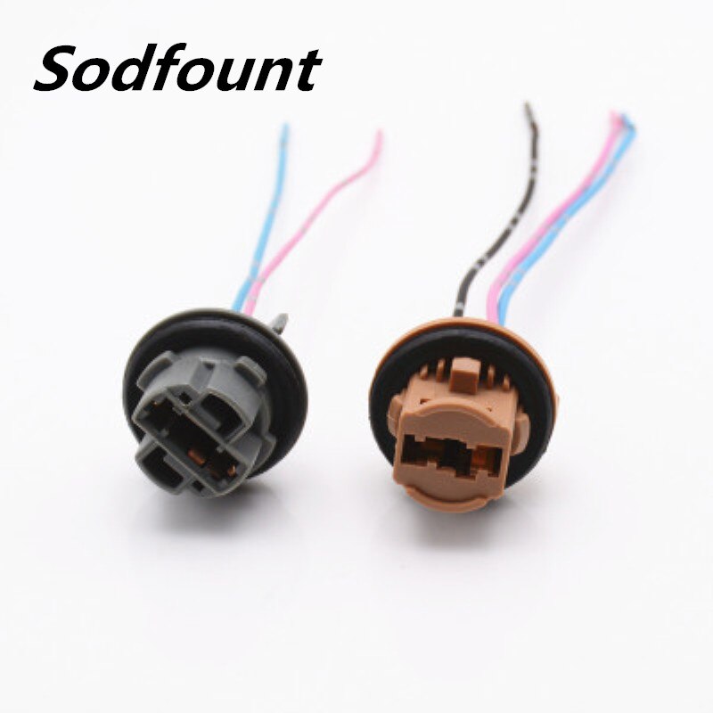 1pcs 7443 turn signal socket Car T20 one-way two-w... – Vicedeal