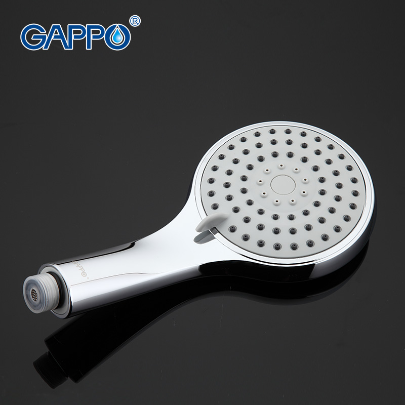 Gappo 1Pc Top Three Ways Round hand shower heads b... – Grandado