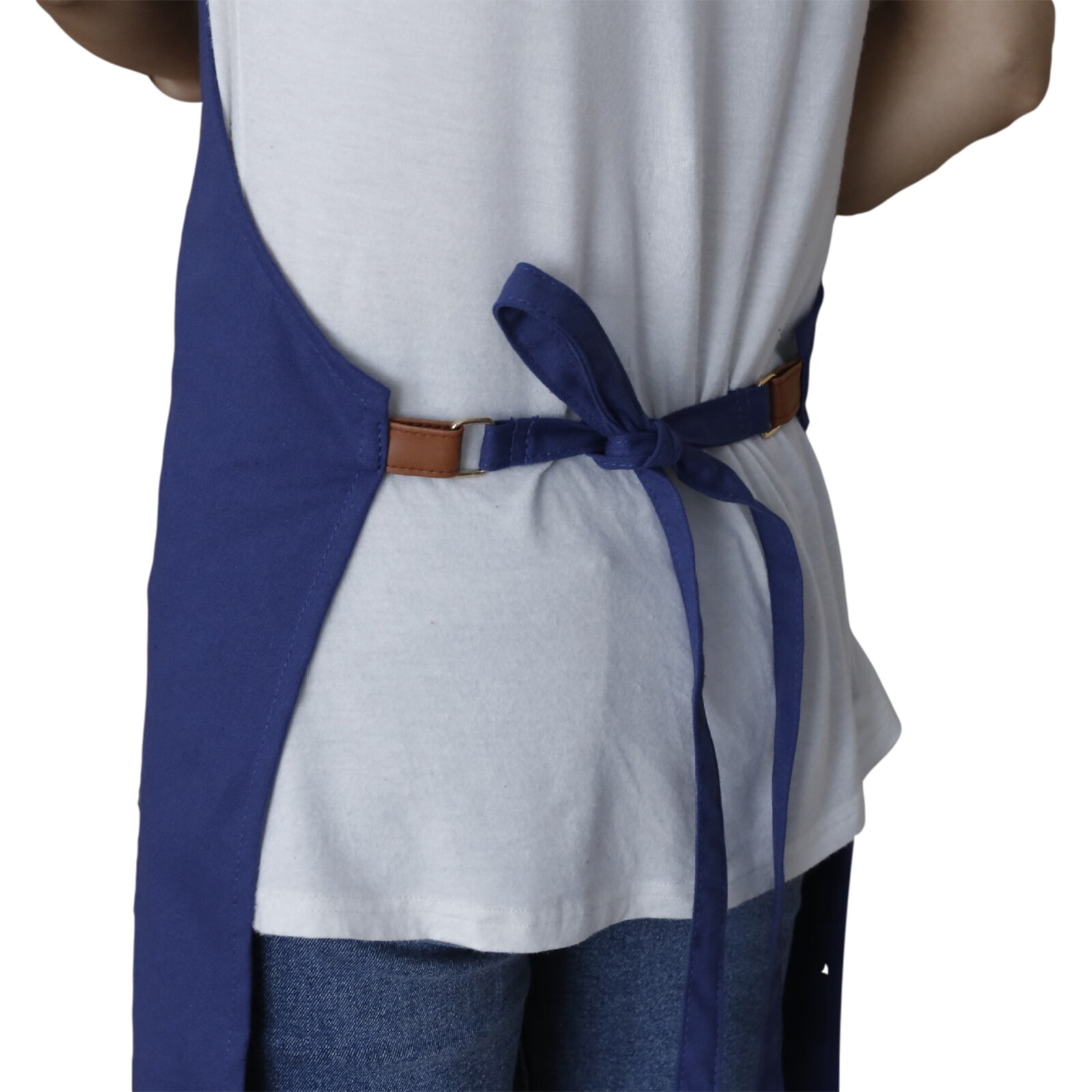 Multi-Pocket Kitchen Apron Sleeveless Adjustable H... – Vicedeal