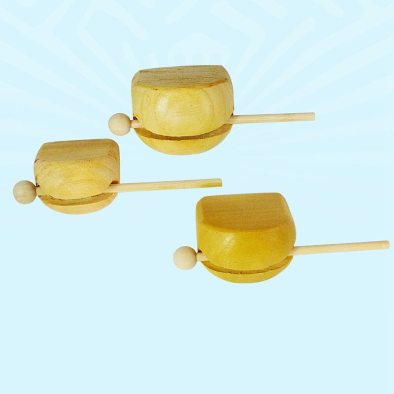 2Pcs/set Wood Fish Wooden Fish Early Education Chi... – Grandado