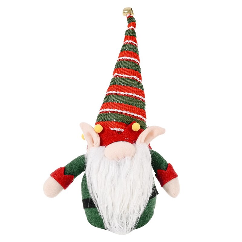 Christmas Decorations Elf Dwarf Ornaments Faceless... – Grandado