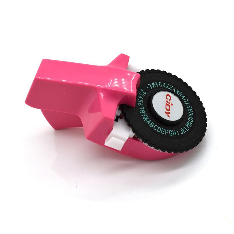 1pcs/set Mini Manual Printer Label Embossing Typew... – Grandado