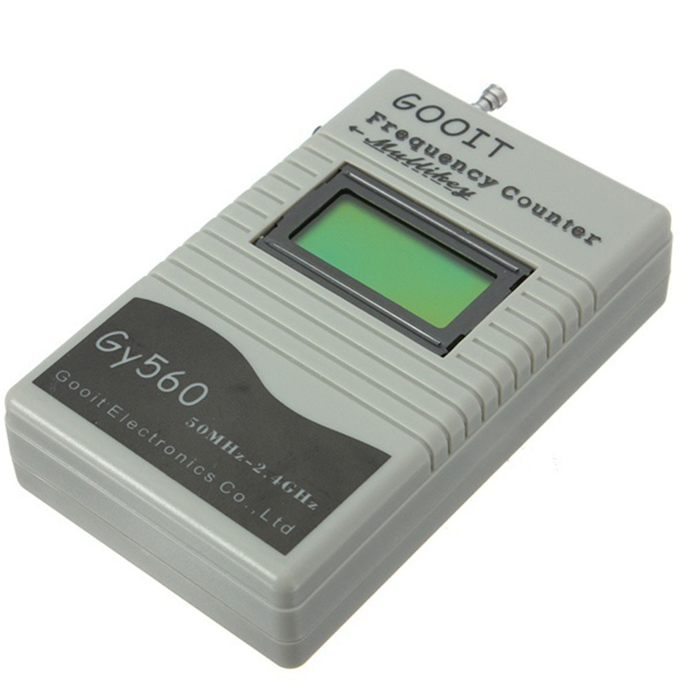 GY560 Frequency Counter Mini Handhold Meter for Tw... – Grandado