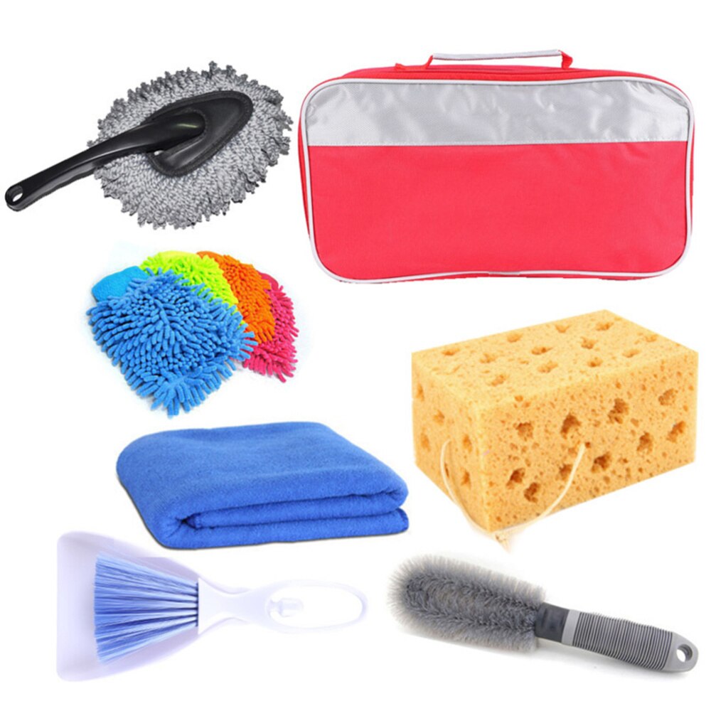 1pc bilrengöringssats slitstark slumpmässig färg l... – Grandado