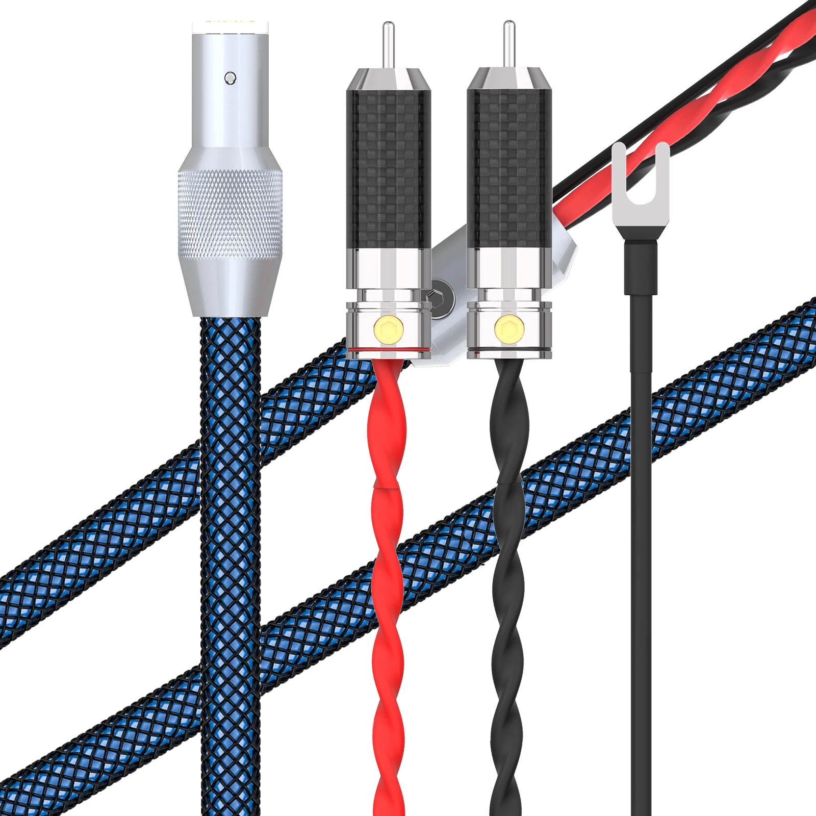 Cable de interconexión Phono DIN a 2RCA de 5 pines... – Grandado