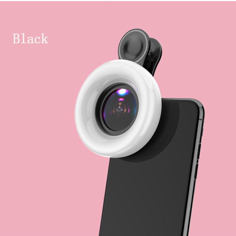 Portable Selfie LED Ring Flash Universal 3-in-1Hig... – Grandado