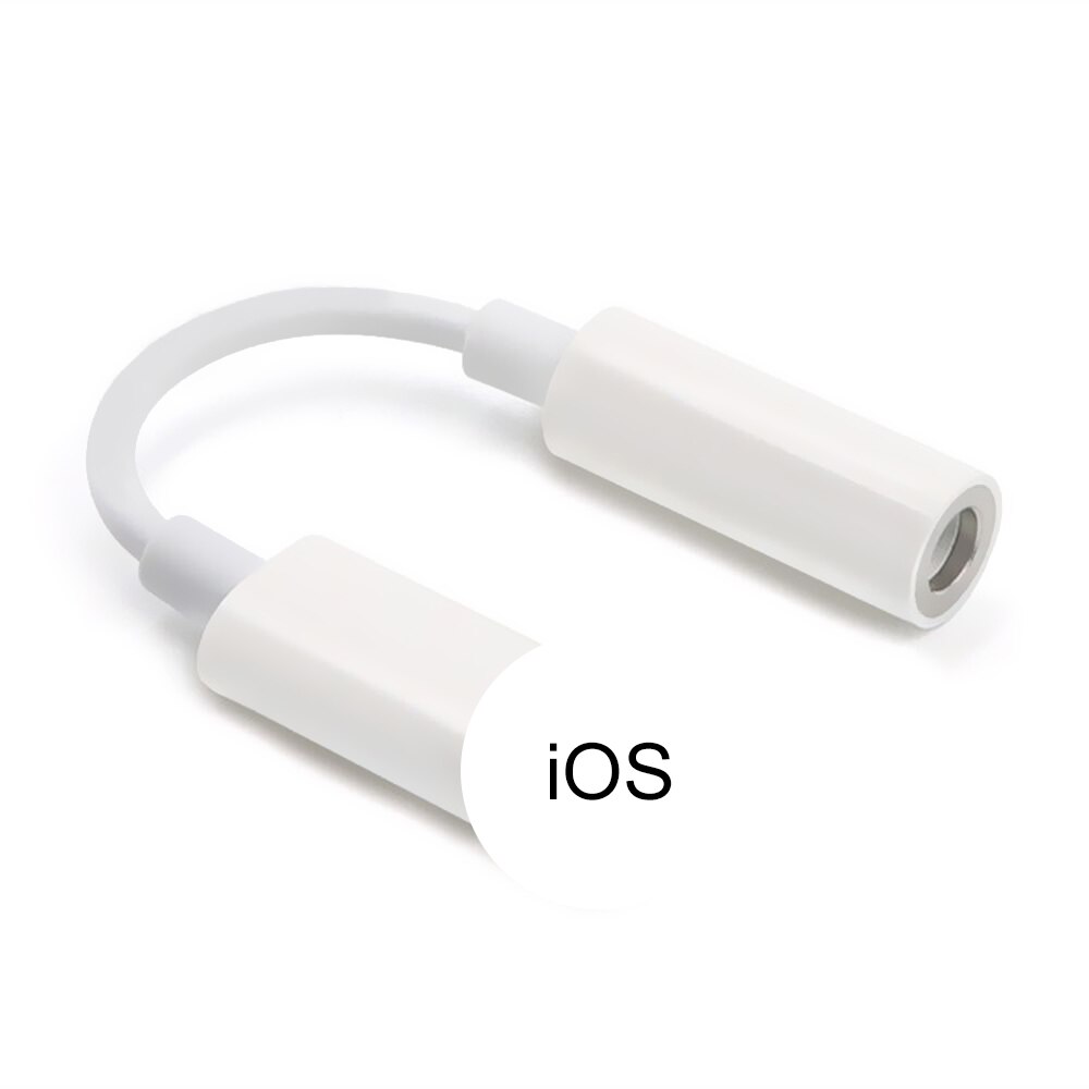 Lightning To 3.5mm Earphone Headphones Adapter For... – Grandado