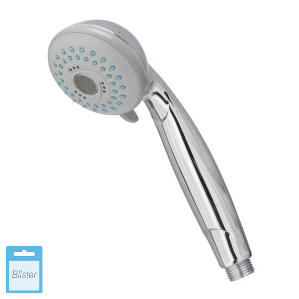 3 Position Chrome Shower head 7.5 cm. ?ROSE – Grandado
