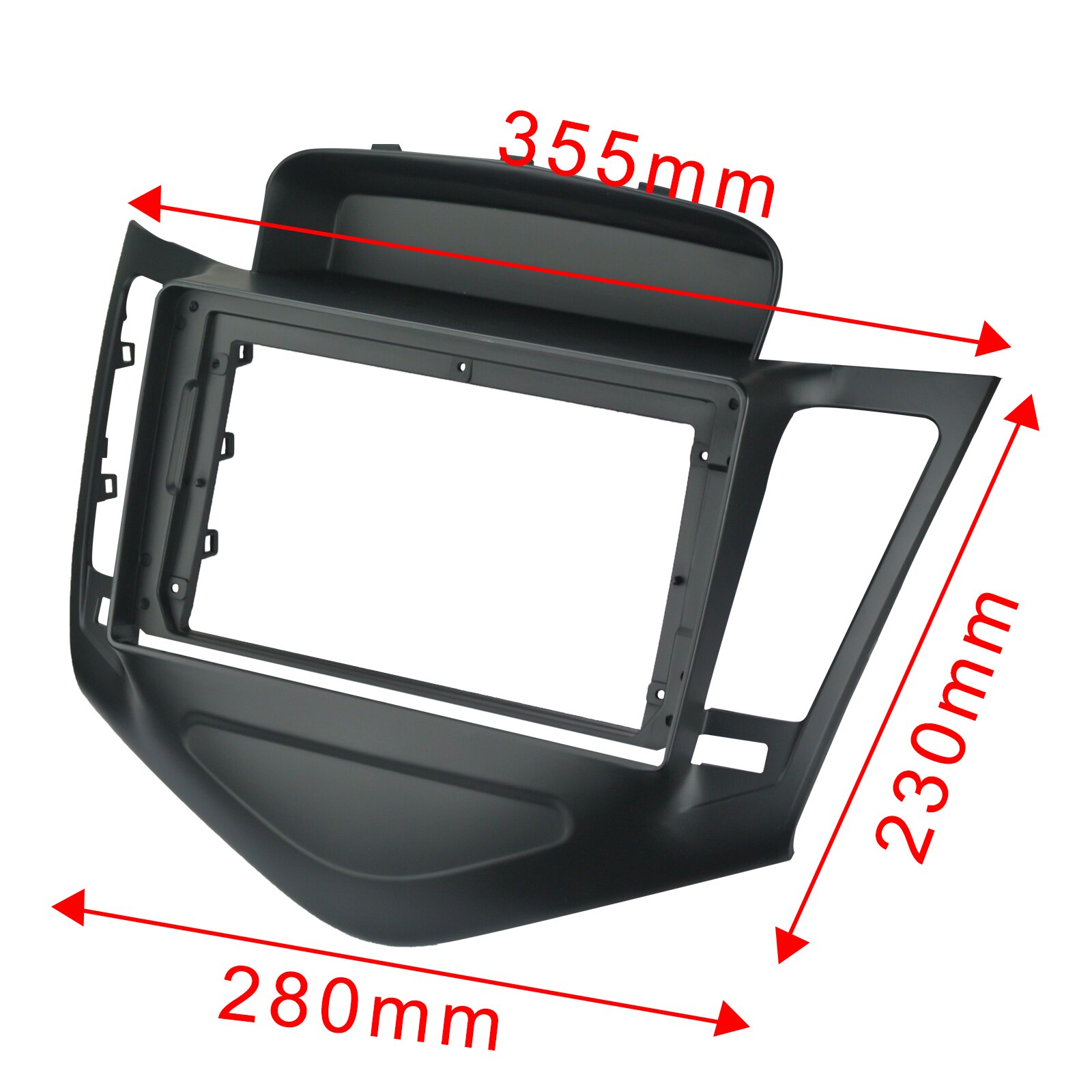 10.1 Inch 2din Car Radio Fascia For CHEVROLET CRUZE - Stereo Panel Dash ...