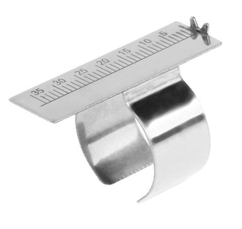 Endo Gauge Finger Ruler Span Measure Scale Endodon... – Grandado