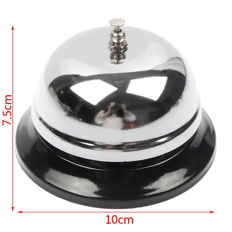 1Pc 85/100mm Stainless steel Desktop Bell Hotel Co... – Grandado