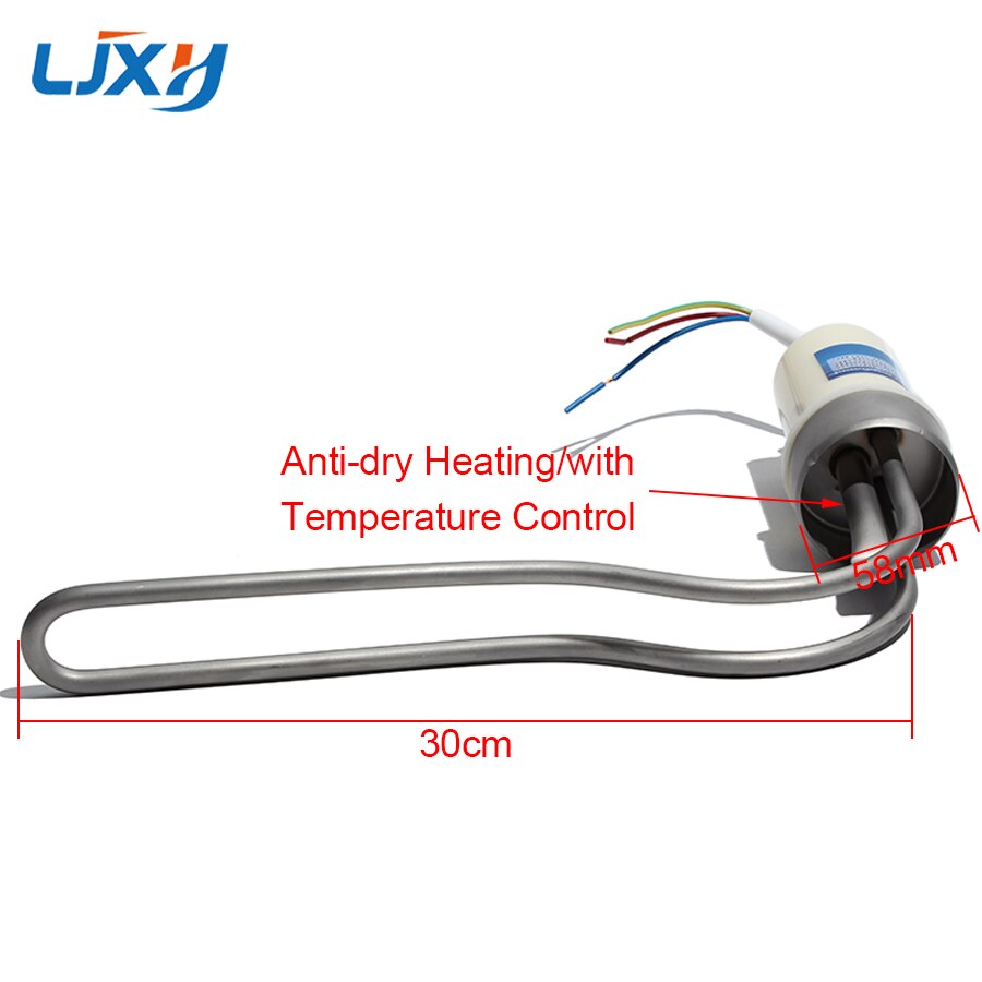 LJXH 58mm Bottom Inserted Auxiliary Heater Solar W... – Grandado