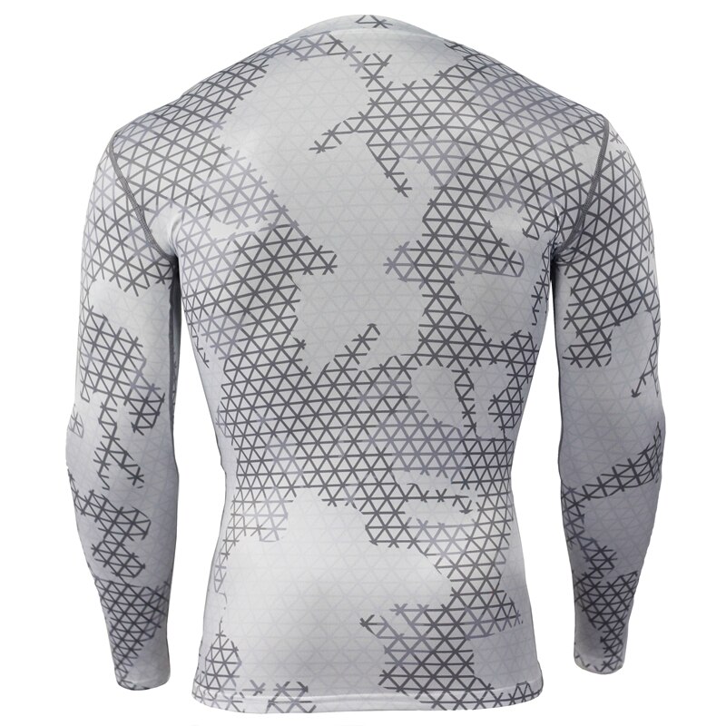 Advanced 3D Print Compression Shirt Male Quick Dry... – Grandado