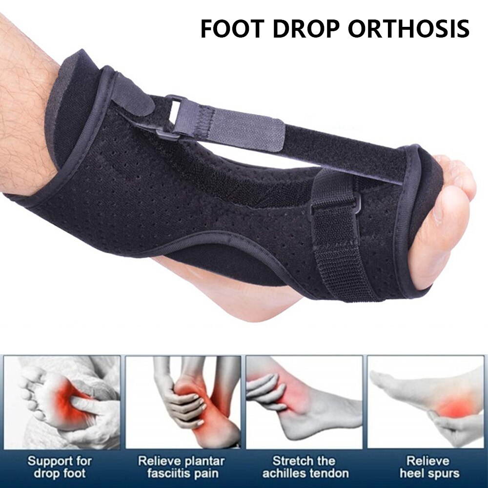 Adjustable Plantar Fasciitis Night Foot Splint Ort... – Grandado