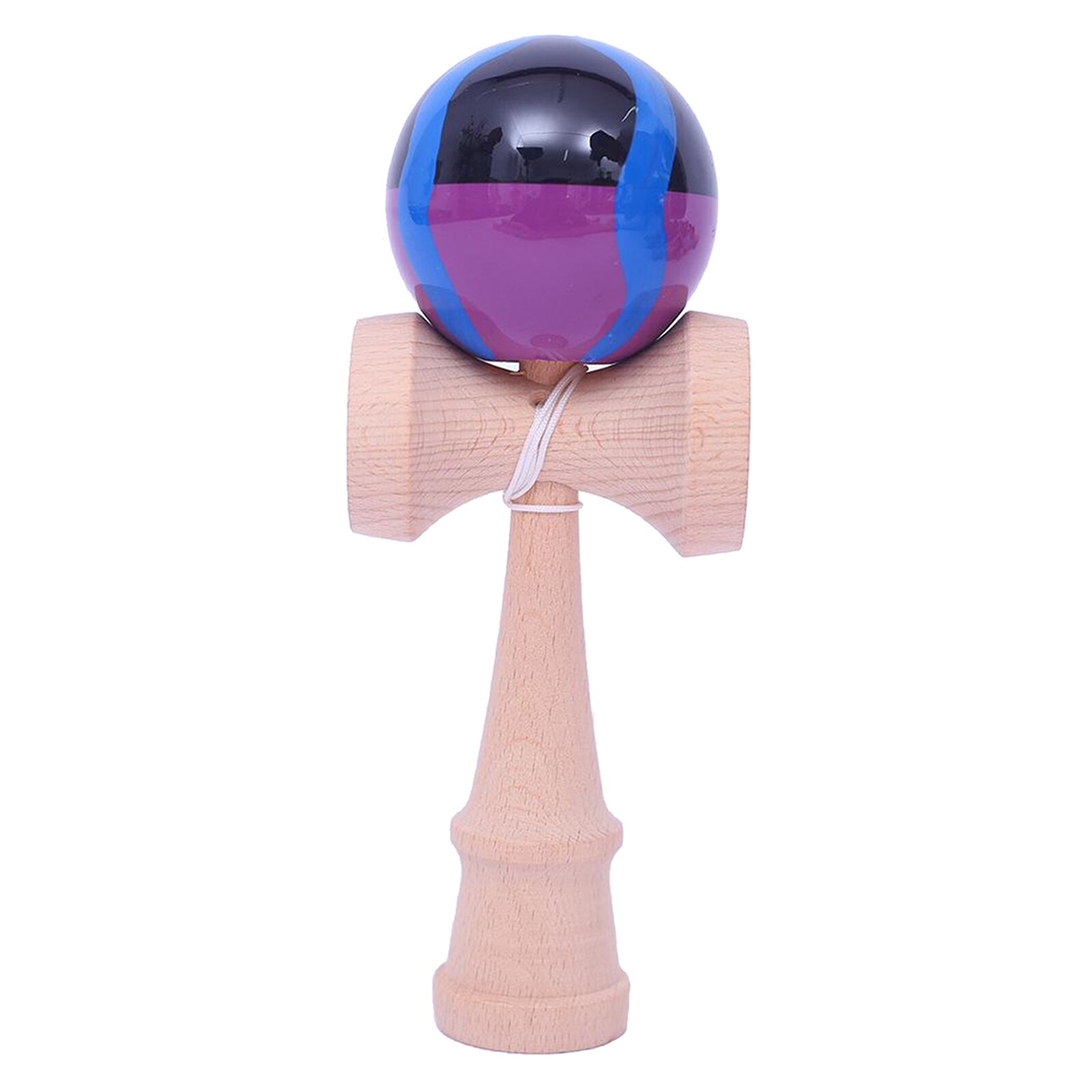 Wooden Kendama, 3 Colors Printed, 7" Standard Clas... – Grandado