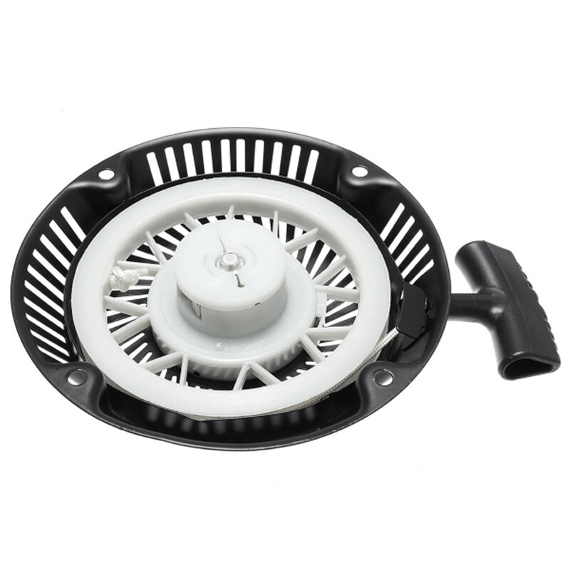 Black Pull Recoil Start Lawn Mower Starter Assembl... – Vicedeal