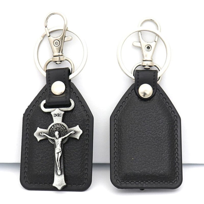 Holy Table Cross Keychain Jesus Christ on the Stan... – Grandado