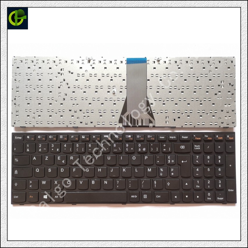 French Azerty Keyboard for Lenovo G50 Z50 B50 B50-... – Grandado