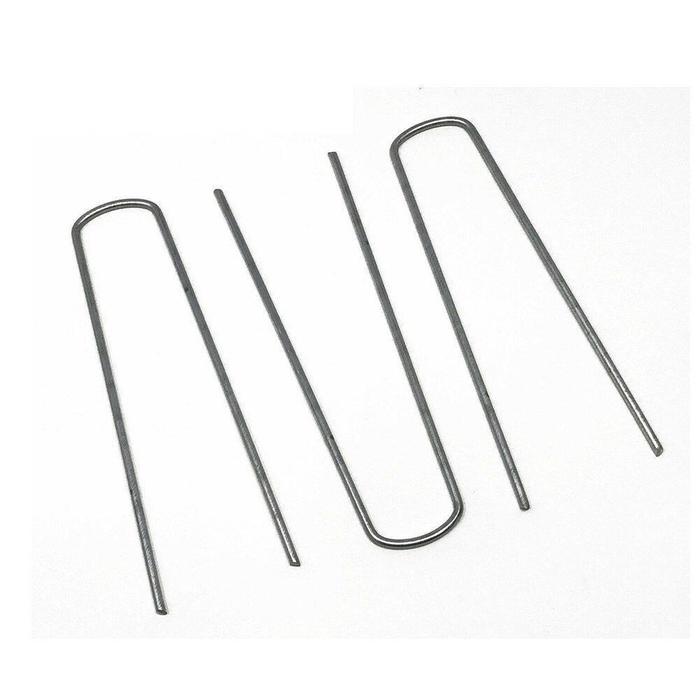 30pcs Galvanised Metal Ground U Tent Pegs Gazebo C... – Grandado