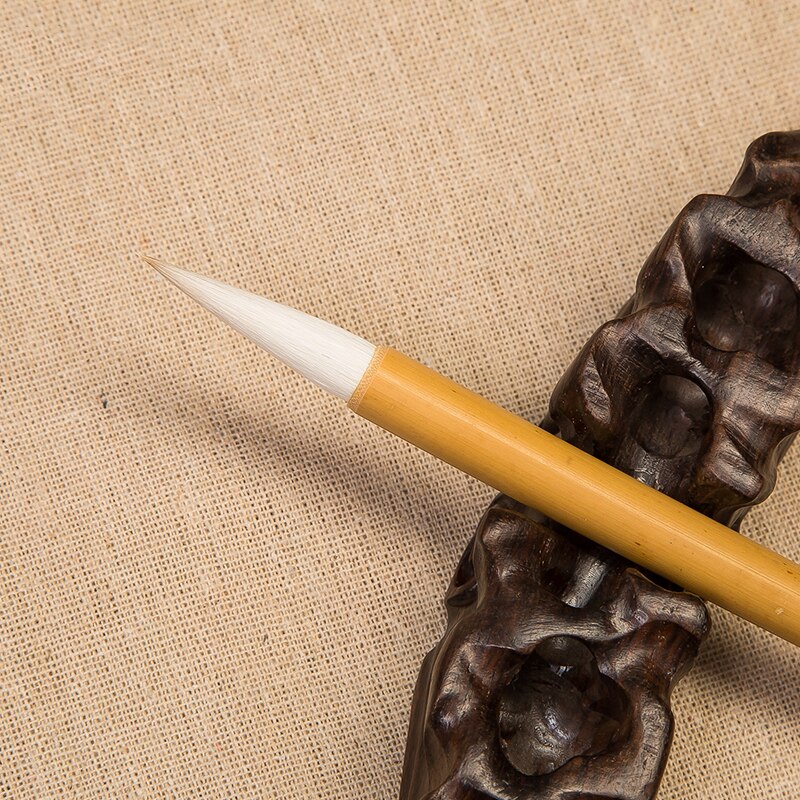 Multiple Hair Calligraphy Brush Ouyang Xun Yan Zhe... – Grandado