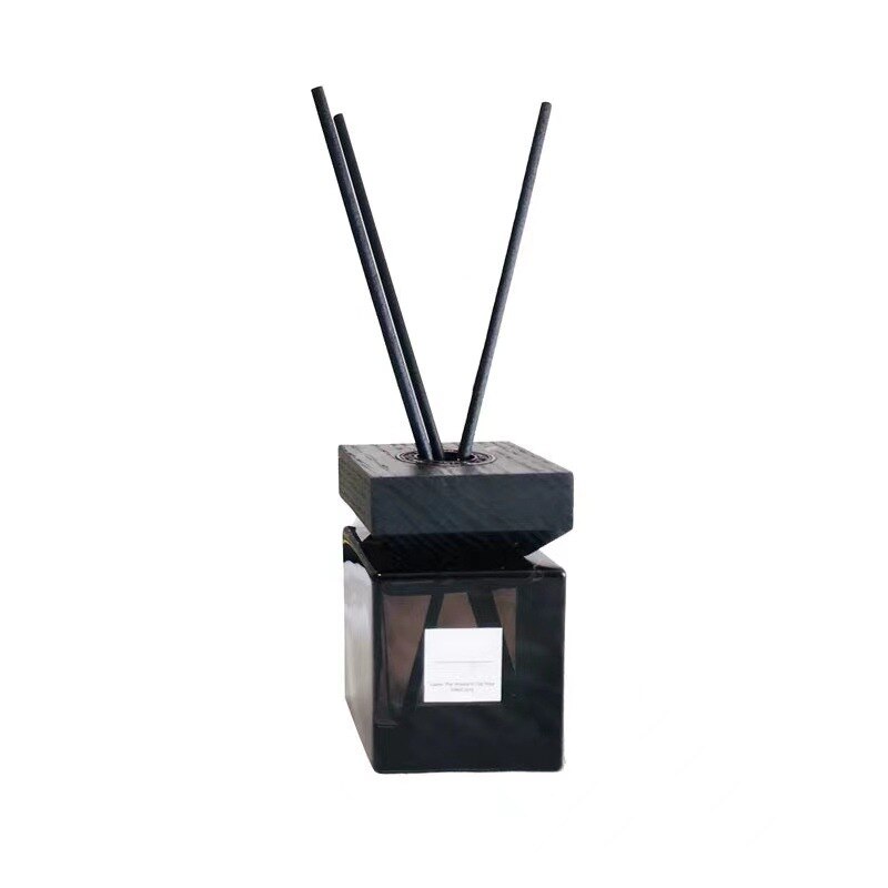 150Ml Riet Diffuser Met Natuurlijke Houten Cap, sq... – Grandado