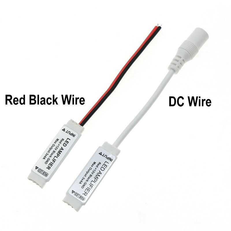 RGB LED Strip Amplifier DC12V 3*4A Mini LED Amplif... – Grandado RGB LED Strip Amplifier DC12V 3*4A Mini LED Amplif... – Grandado