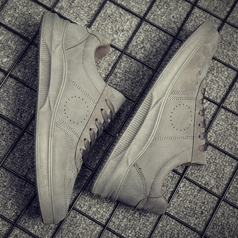 low-cut sports and leisure shoes men's shoes – Grandado