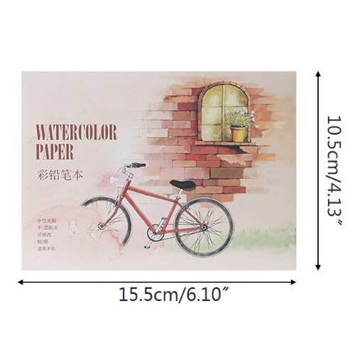 Watercolor Sketchbook Paper 12 Sheet A5/A6 Noteboo... – Grandado
