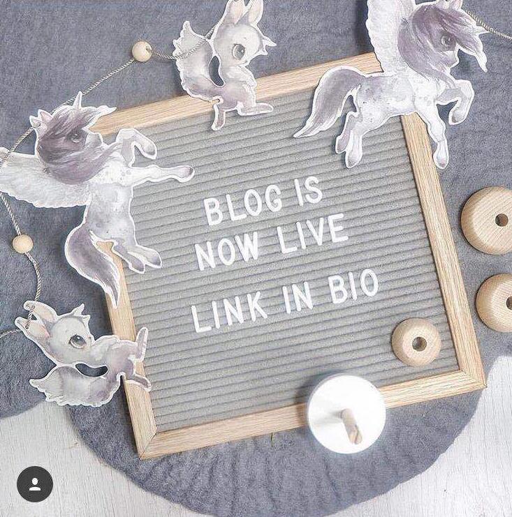 INS Wooden Frame Felt Letter Board Changeable Char... – Grandado