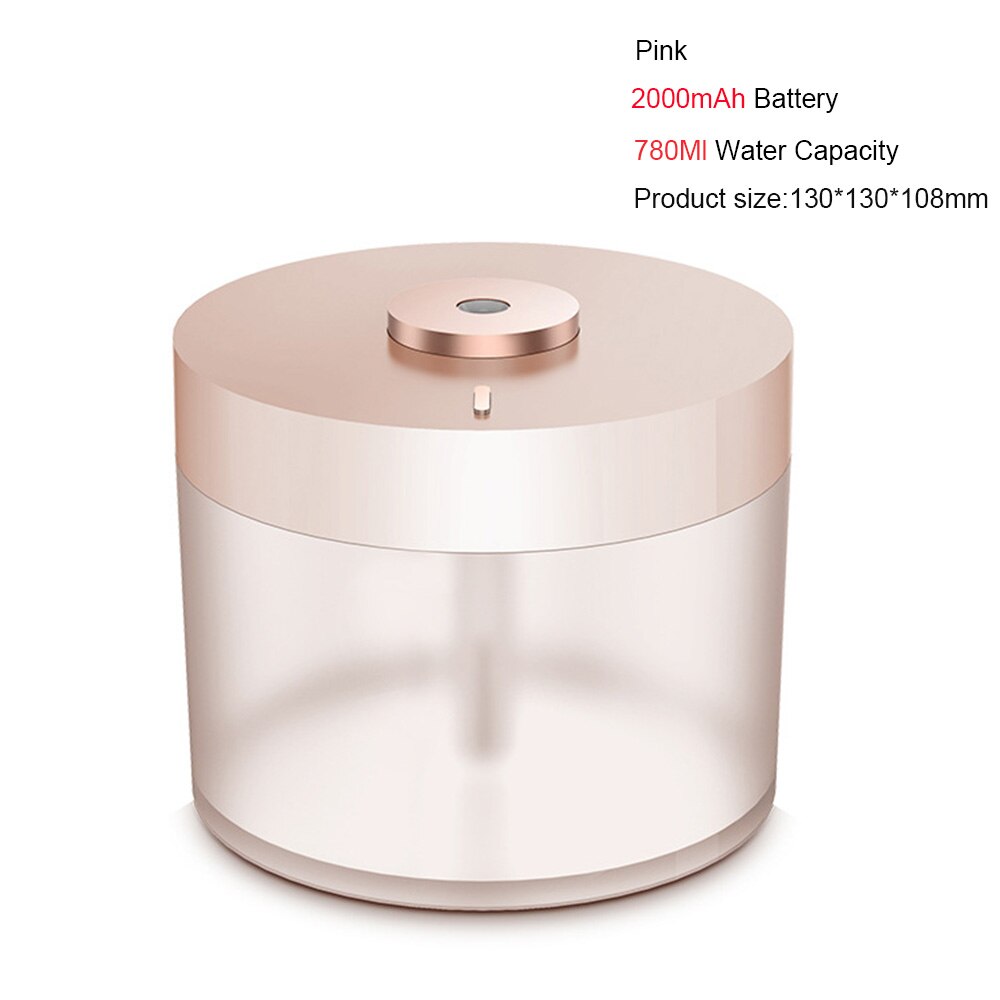 780ml Air Humidifier Usb Aroma Diffuser Oil Ultras... – Vicedeal