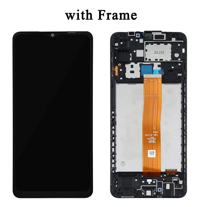 AUMOOK 100% Original For Samsung Galaxy A12 LCD Di... – Grandado