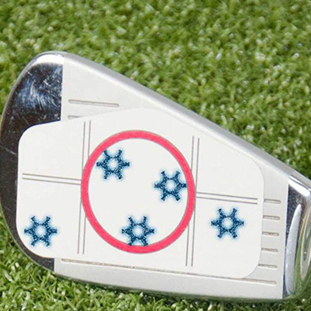 10pcs/set Golf Club Paper Target Label Tape Driver... – Vicedeal