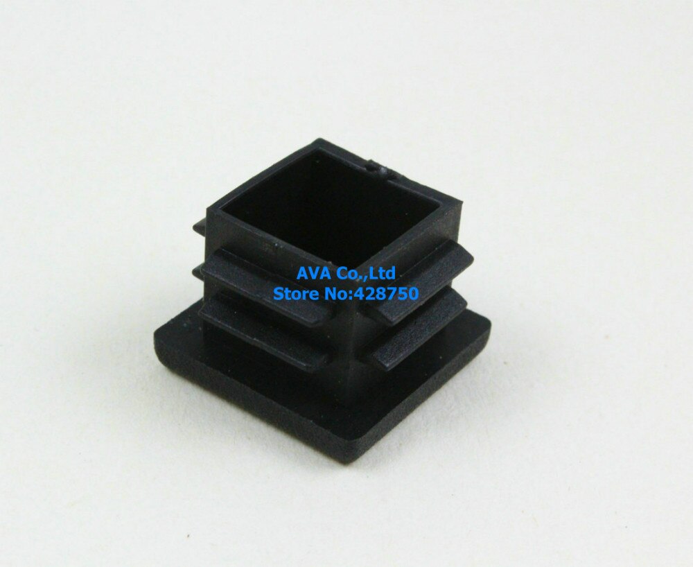 20 Pieces 20mm Square Plastic Insert Cap Tube End ... – Grandado