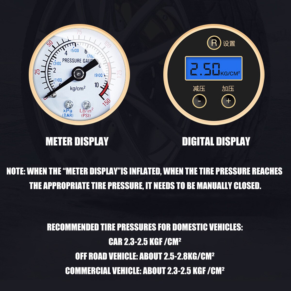 Automatische Auto Elektrische Luchtpomp Intelligen... – Grandado