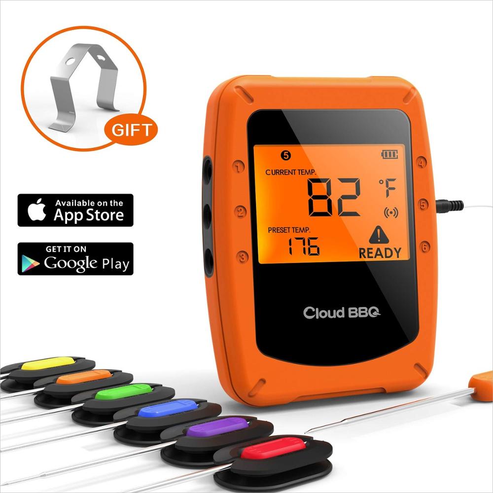 Wireless Meat Thermometer Bluetooth kitchen oven G... – Vicedeal