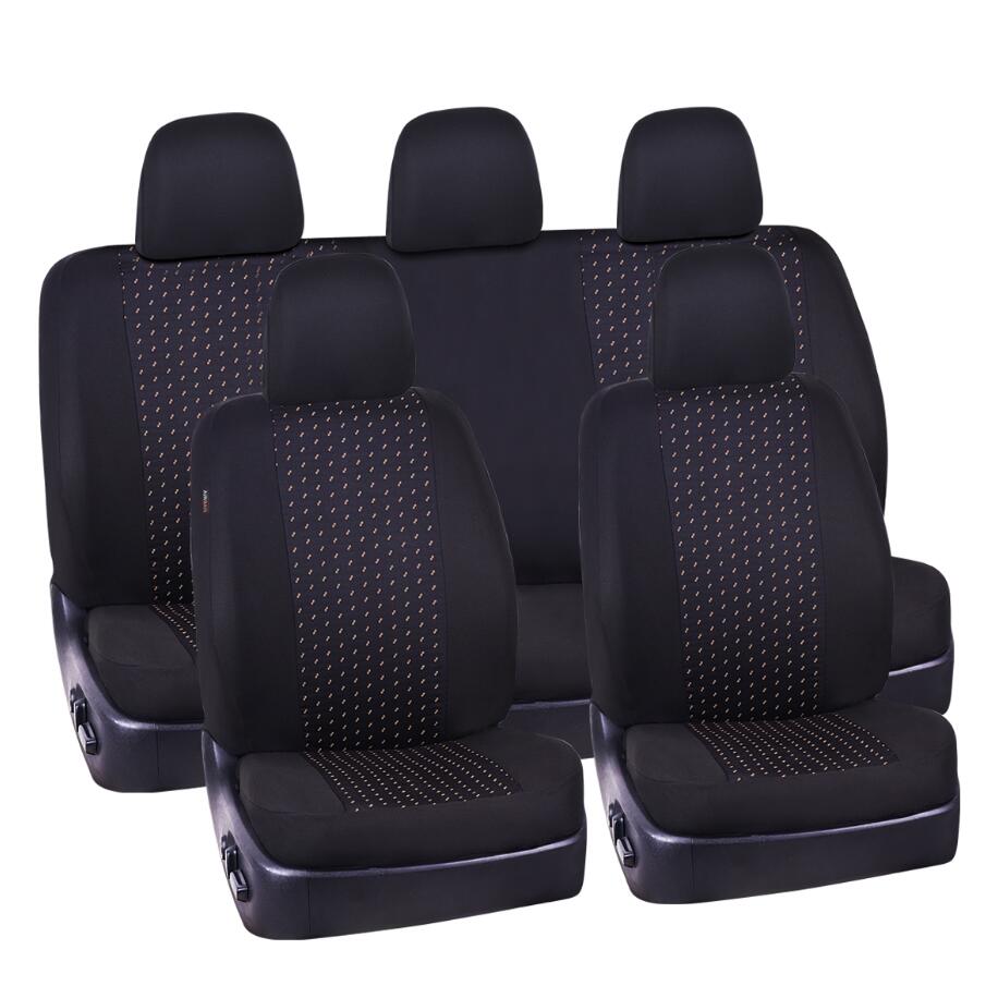 Auto-pass Auto Stoelhoezen Set Jacquard doek 75G b... – Vicedeal