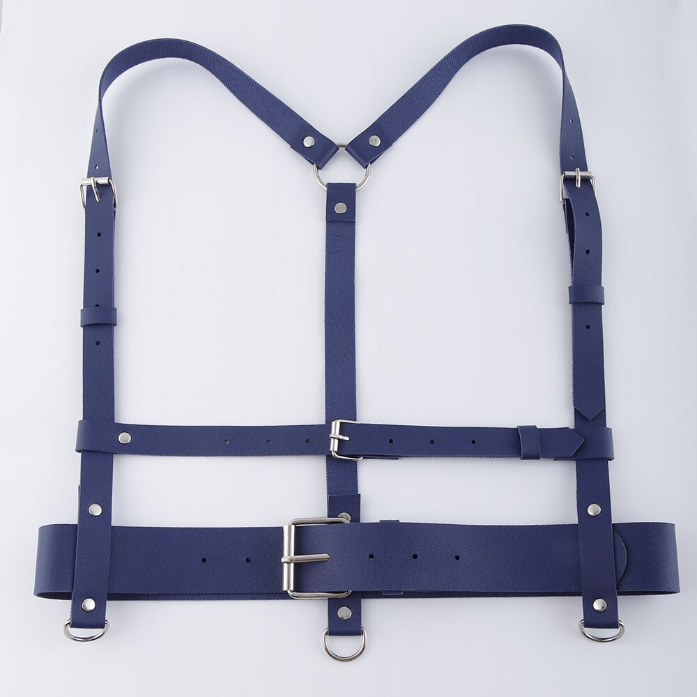 2022 Womens Harness Waist Belts Punk Harajuku Hand... – Grandado