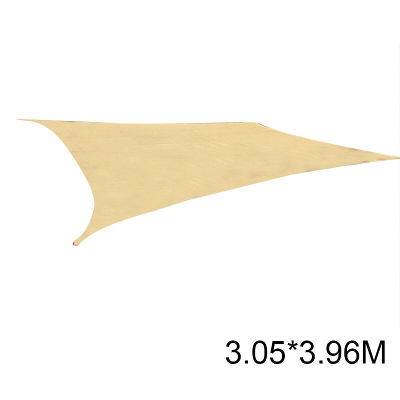 Sun Shade Sail UV Blocks Sand Rectangle Shade Sail... – Vicedeal