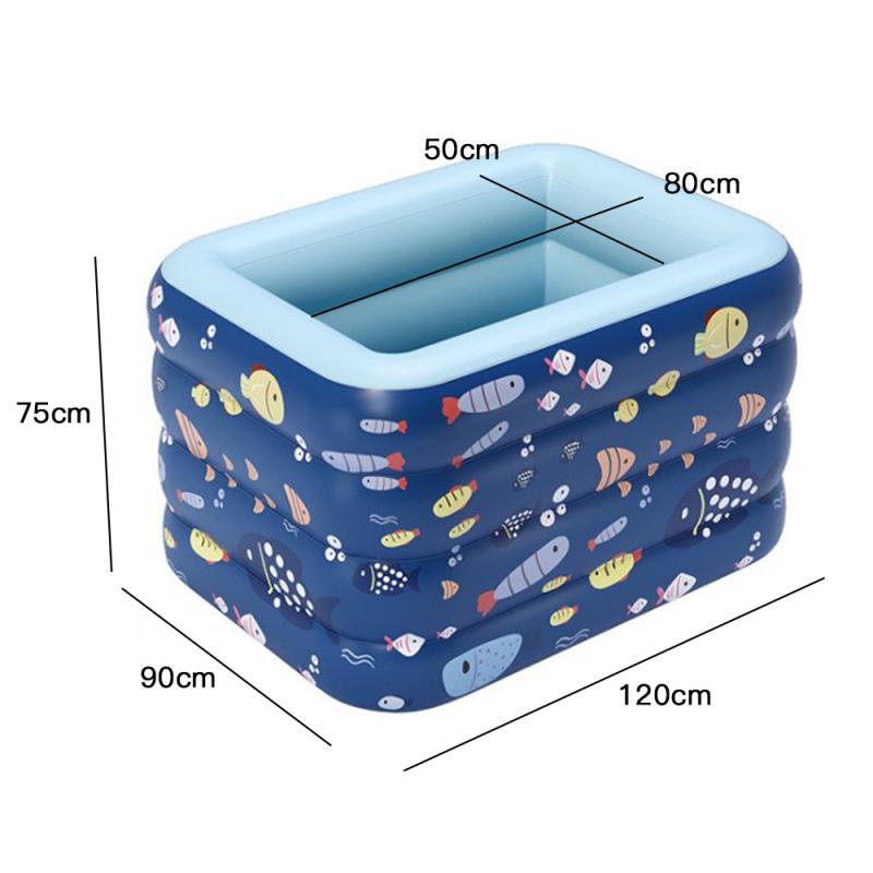 Automatic Inflatable Pool Household Thickening Fou... – Grandado