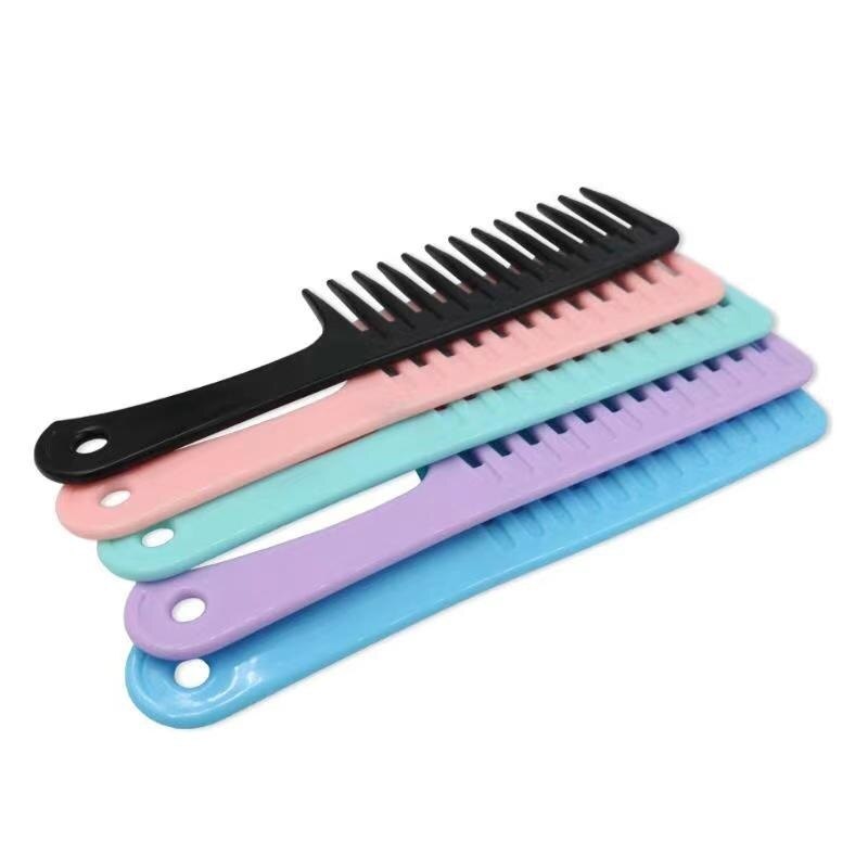 Large-tooth Comb Household Hair Salon Comb Curly H... – Grandado