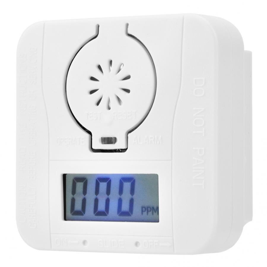 CO Carbon Monoxide Smoke Detector Alarm Poison Gas... – Grandado