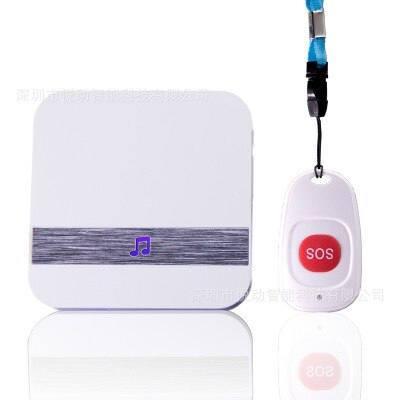1Set Wireless Transmitter Receiver Personal alarm ... – Vicedeal