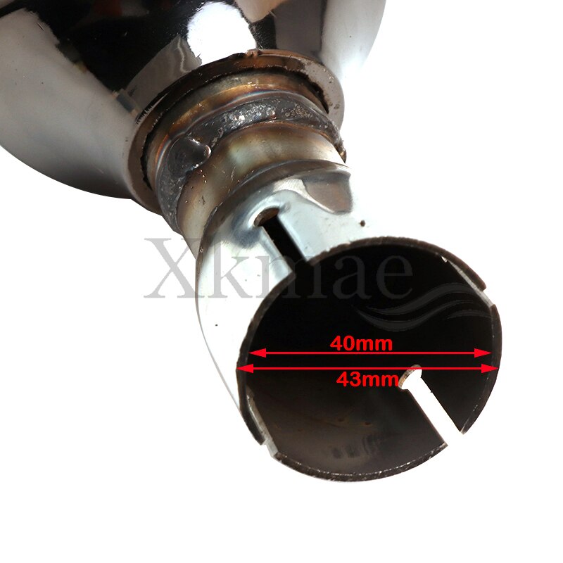 Motorcycle exhaust muffler pipe is suitable for BB... – Vicedeal