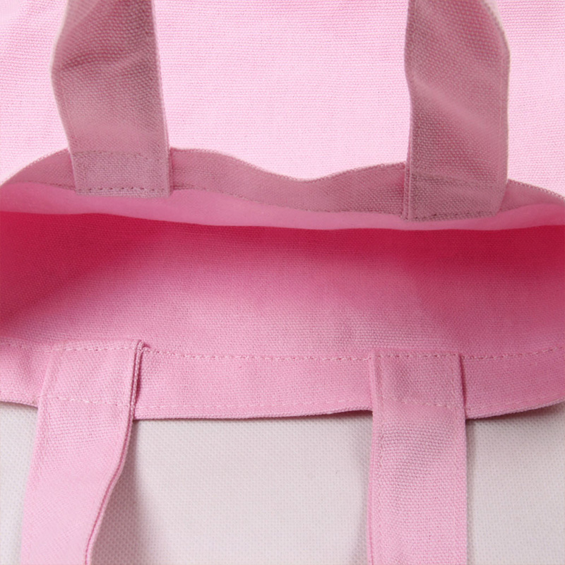 Reusable Canvas Simple Cotton Fabric Shopper Bag S... – Grandado