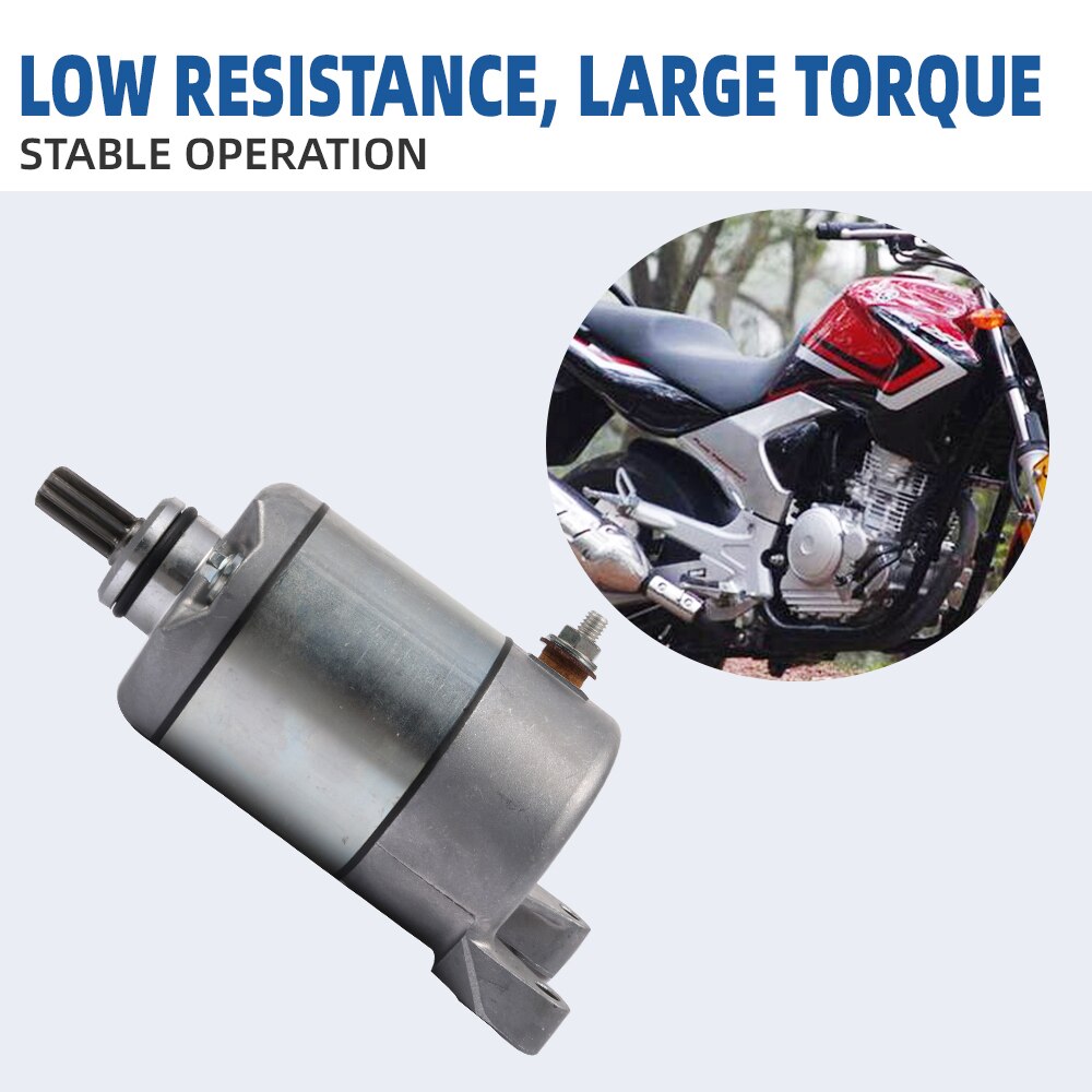 Motorcycle Electric Starter Motor for Yamaha YBR25... – Vicedeal