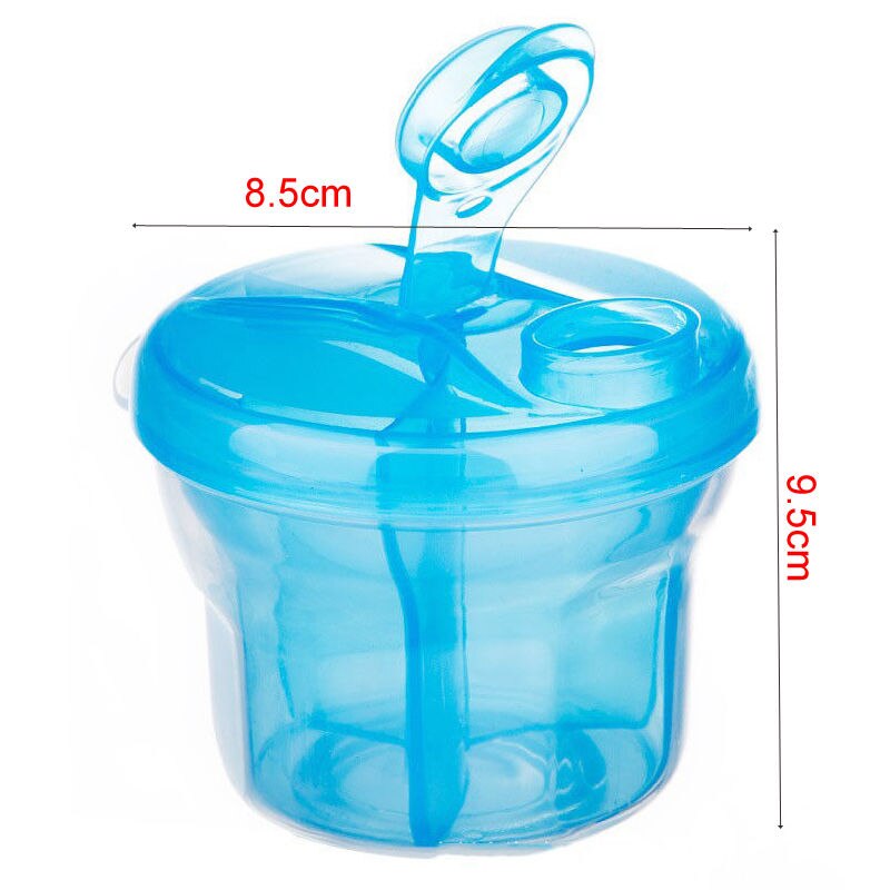Babymelk pulver formel dispenser matbeholder oppbe... – Vicedeal