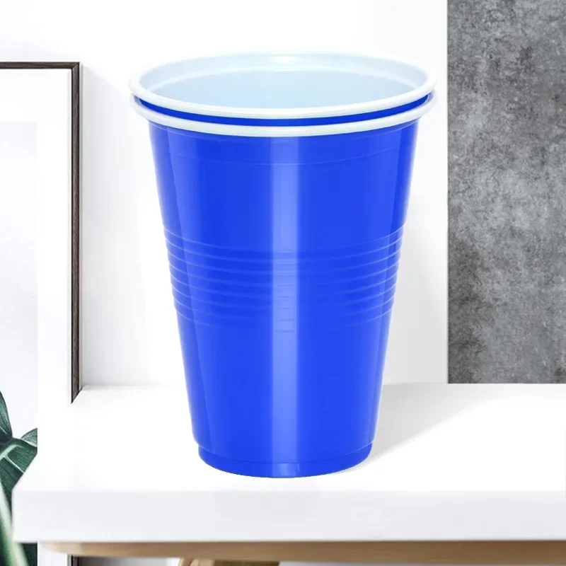50Pcs/pack 16Oz Plastic Party Cups Disposable Wate... – Grandado