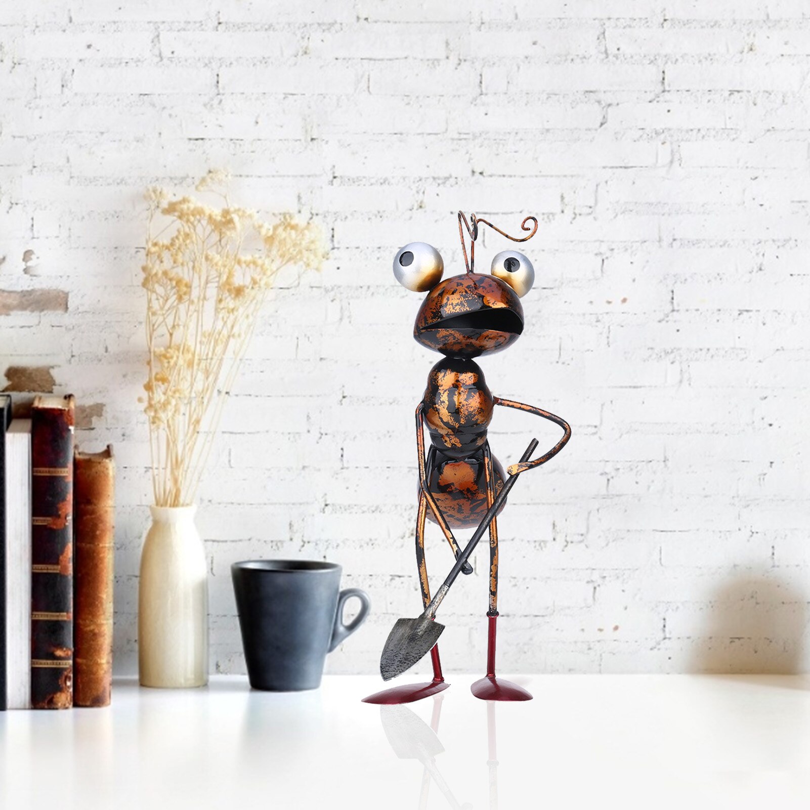 Big Metal Ant Garden Decoration Sculpture Home Pat... – Vicedeal