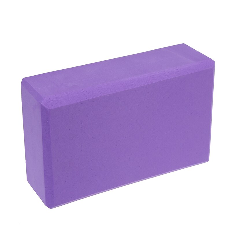 -9" X 6" X 3" Yoga Block Home Exercise Tool – Grandado