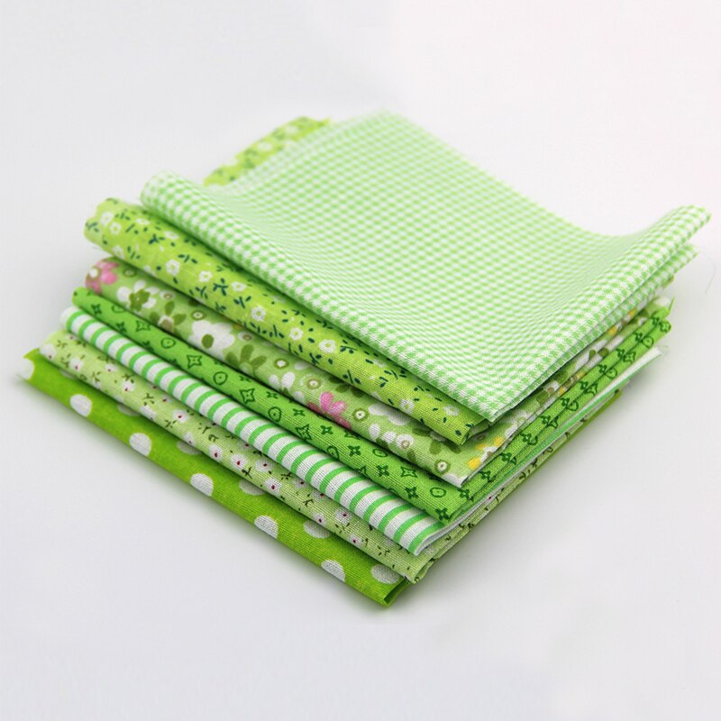 50 Pcs 10*10cm Cotton Fabric diy Patchwork Handmad... – Grandado